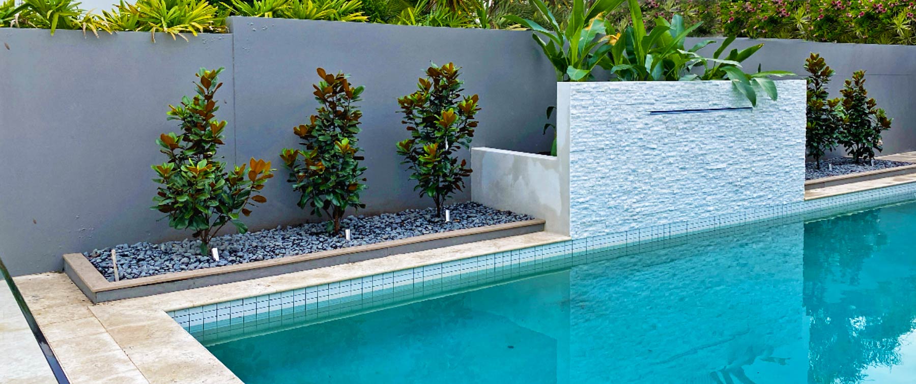 Pool Tiling - flow from the inside of your home to your outdoor living ...